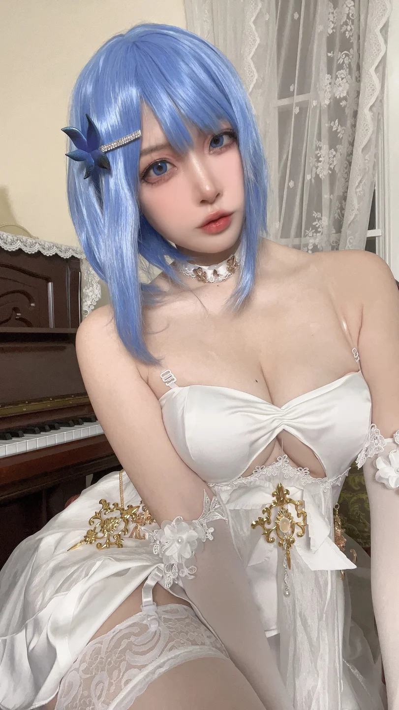 二佐Nisa_碧蓝航线-恰巴耶夫礼服 89P | 91绅士 | 超清写真集 | 91shenshi